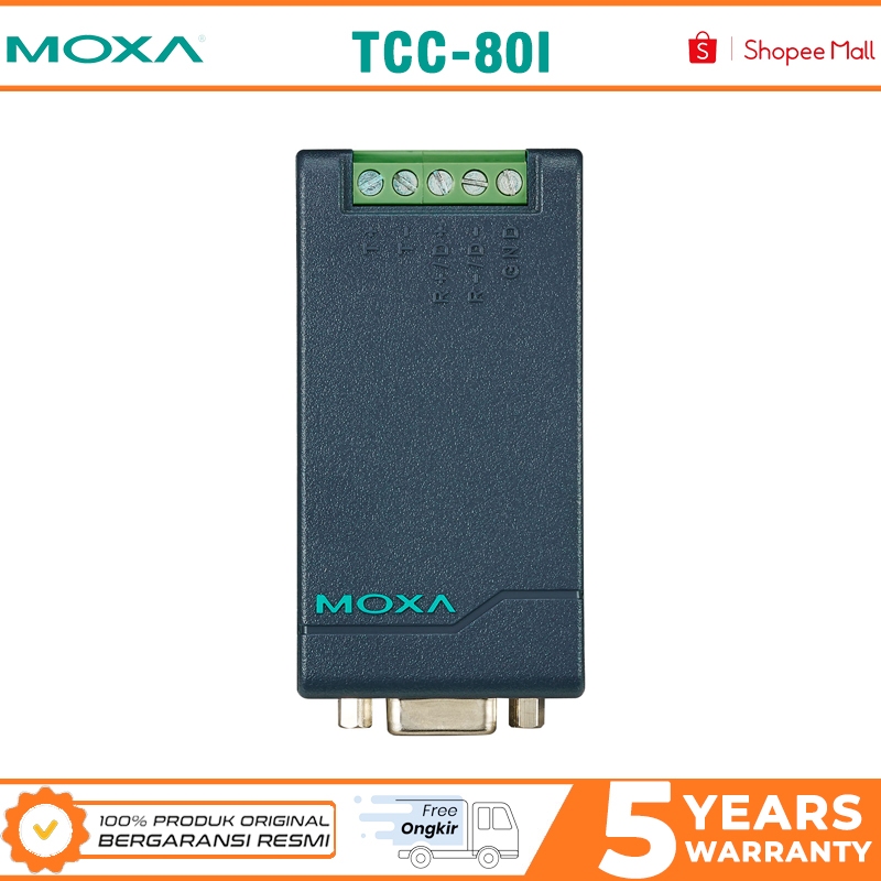 Jual MOXA TCC-80i Serial to Serial Converter | Shopee Indonesia