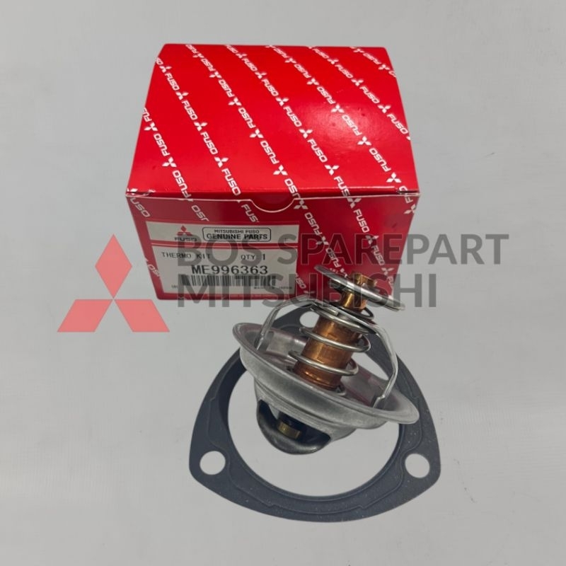 Jual THERMOSTAT KIT CANTER 110PS 125PS 136PS ORIGINAL MITSUBISHI ...