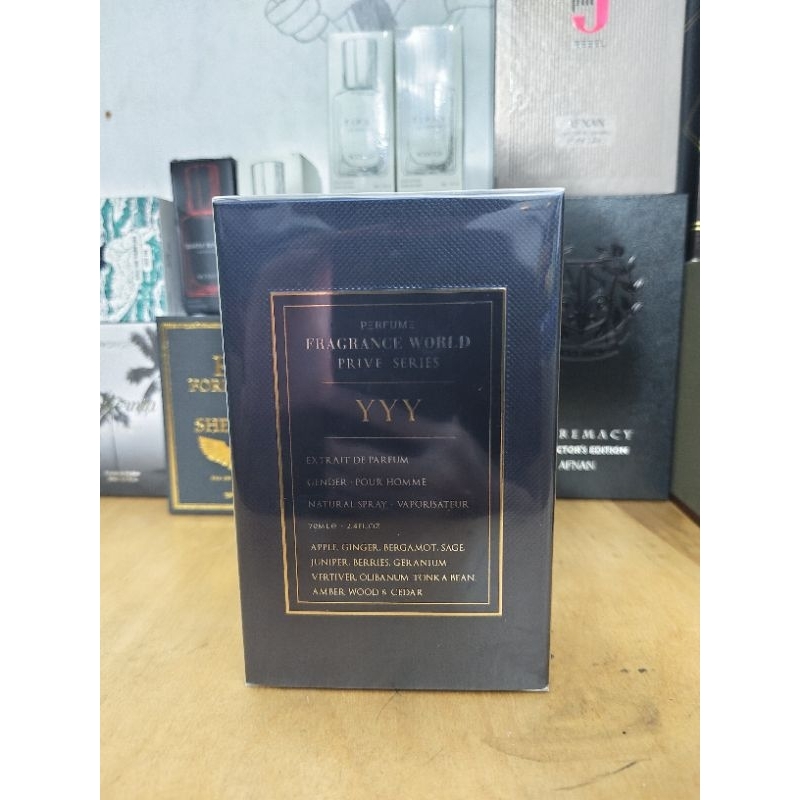 Jual Parfum Fragrance World YYY Original 100% | Shopee Indonesia