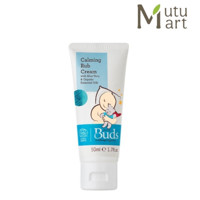 Jual Buds - Calming Rub Tube 50ml | Shopee Indonesia