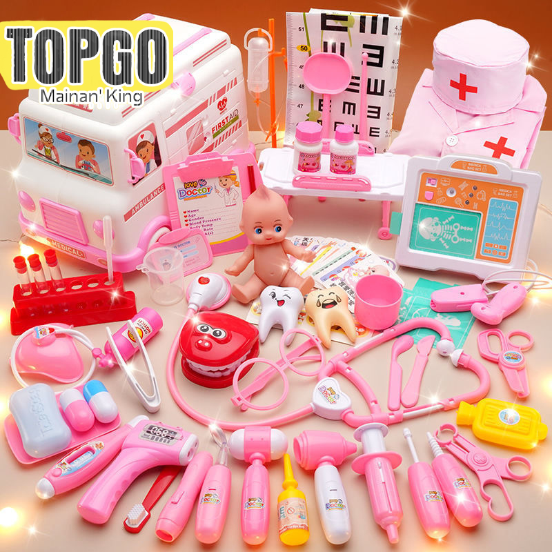 Jual Mainan Anak Doctor Dokteran Dengan Koper Medical Center Docter Box ...