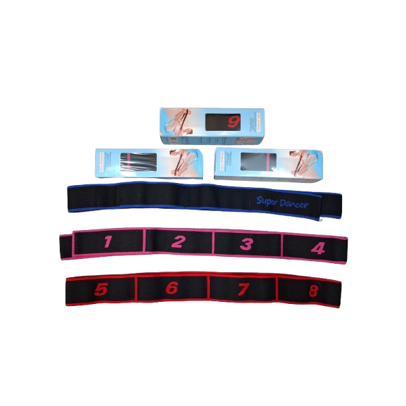 Jual ALAT OLAHRAGA YOGA RESISTANCE BAND EXERCISE PULL STRAP FITNESS GYM ...