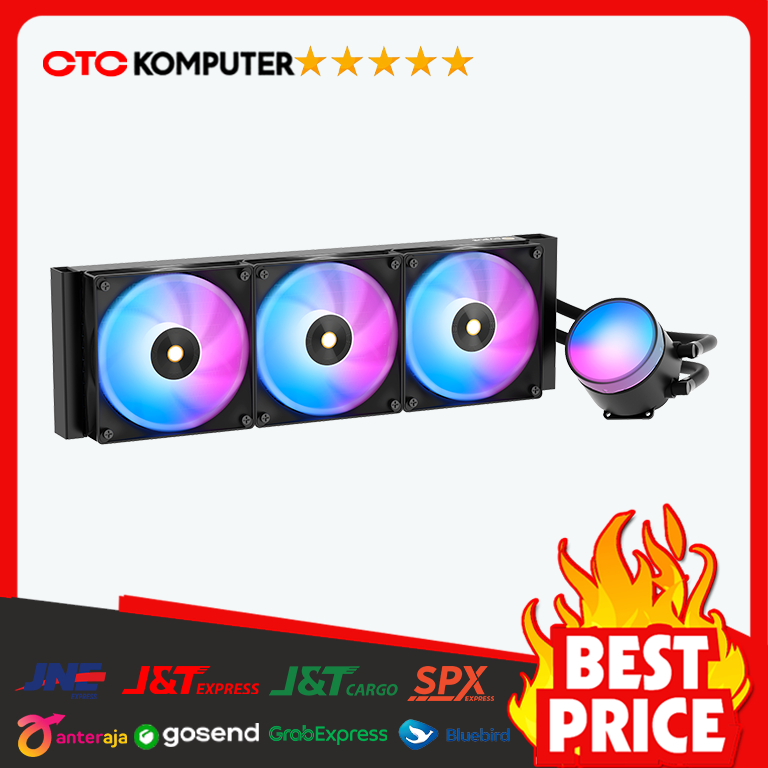 Jual CPU Liquid Cooler Ocypus Delta L36 BK ARGB | Shopee Indonesia