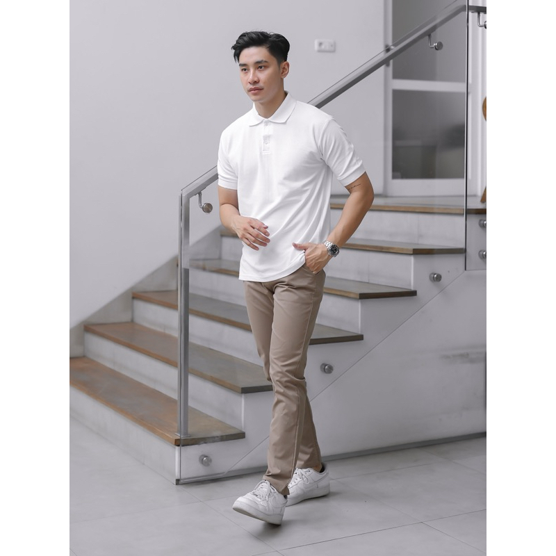 Jual OXYBRO Celana Chino Slimfit Panjang Pria Kerja Harian Santai ...