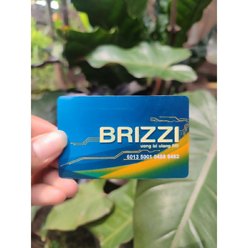 Jual kartu Brizzi original bisa NFC | Shopee Indonesia