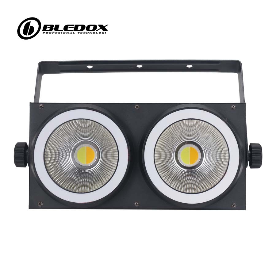 Jual Minibrute 2 Mata Ring RGBW Minibrute Led 200 W (2X100W) Lampu ...