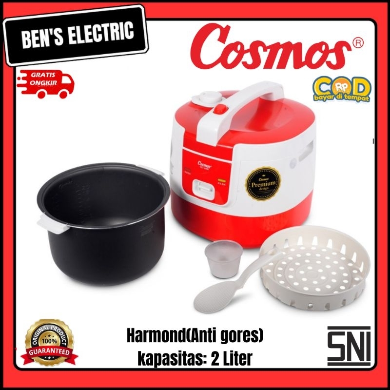 Jual Cosmos magicom / penanak nasi / rice cooker anti gores CRJ-6288 ...