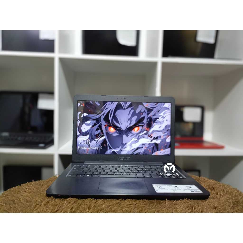 Jual ASUS E402Y Murmer SSD 256GB slim mulus windows 10 ori siap pakai ...
