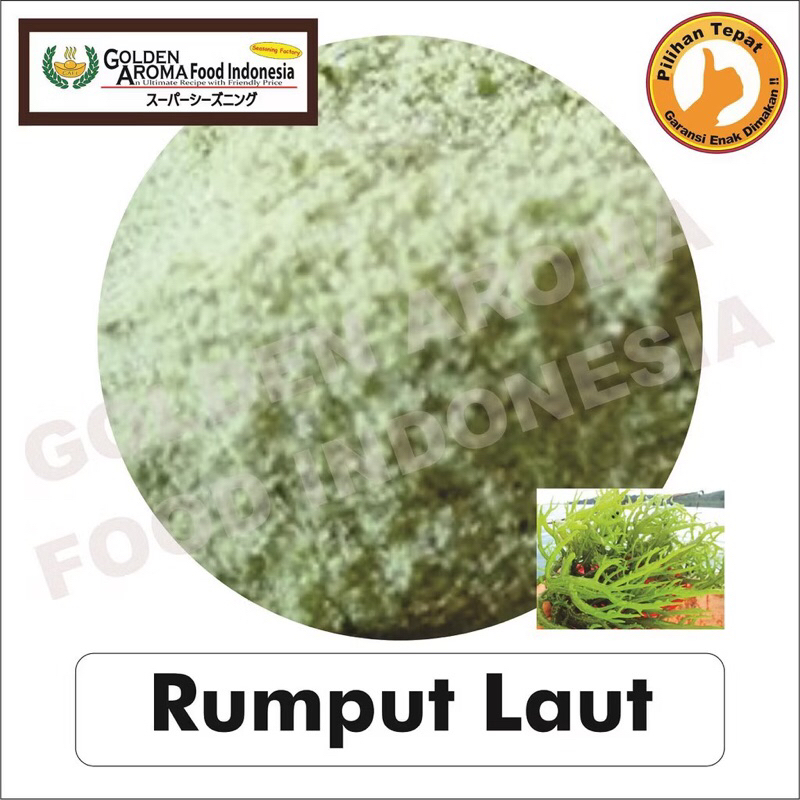 Jual Bumbu Tabur Serbaguna Murah Halal Rasa Rumput Laut / Seaweed 1KG ...