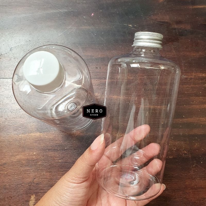 Jual Botol Bening 500ml Plastik / Botol Plastik / Botol tempat sabun ...