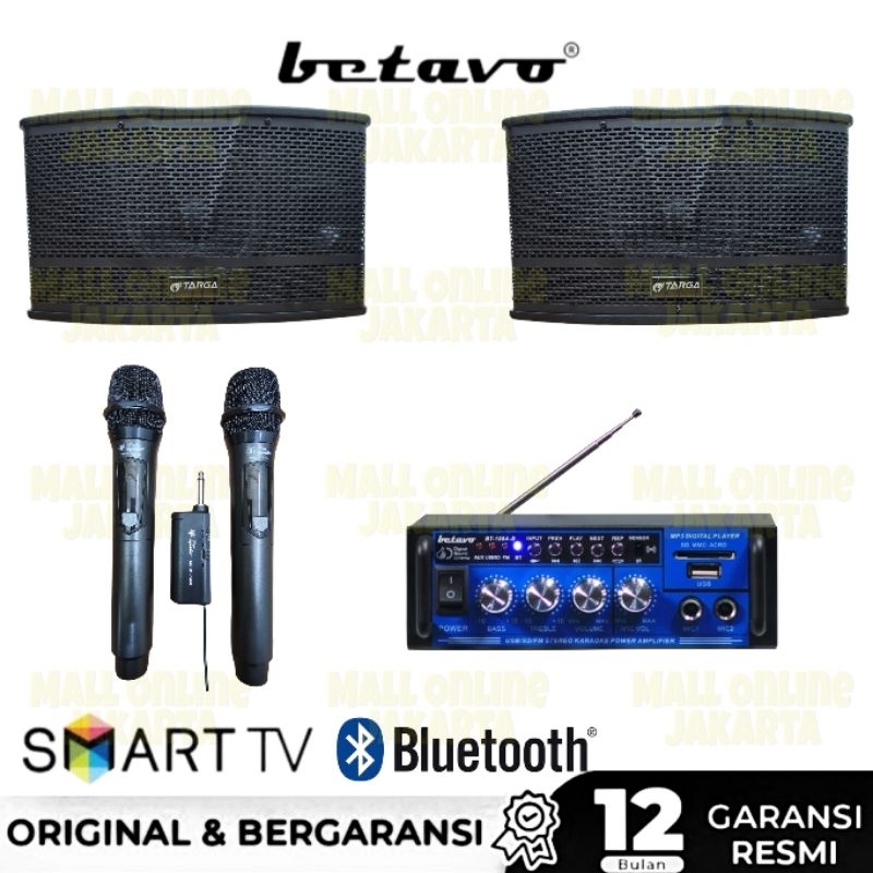 Jual Paket sound system rumah paketan karaoke home theater targa ...