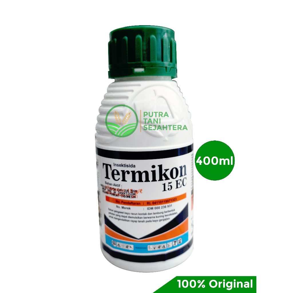 Jual Insektisida Termikon 15EC 400ml pembasmi rayap obat anti rayap ...