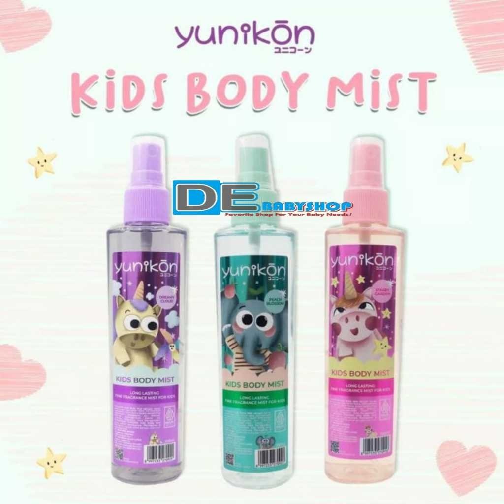 Jual YUNIKON Kids Body Mist 100ml | Parfum dan Body Mist Anak 100ml ...