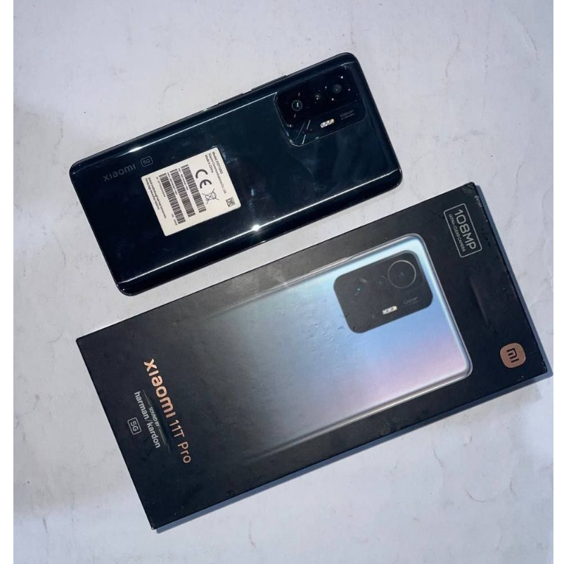 Jual XIAOMI MI 11T PRO 5G 12/256GB SECOND Fullset BERGARANSI | Shopee ...