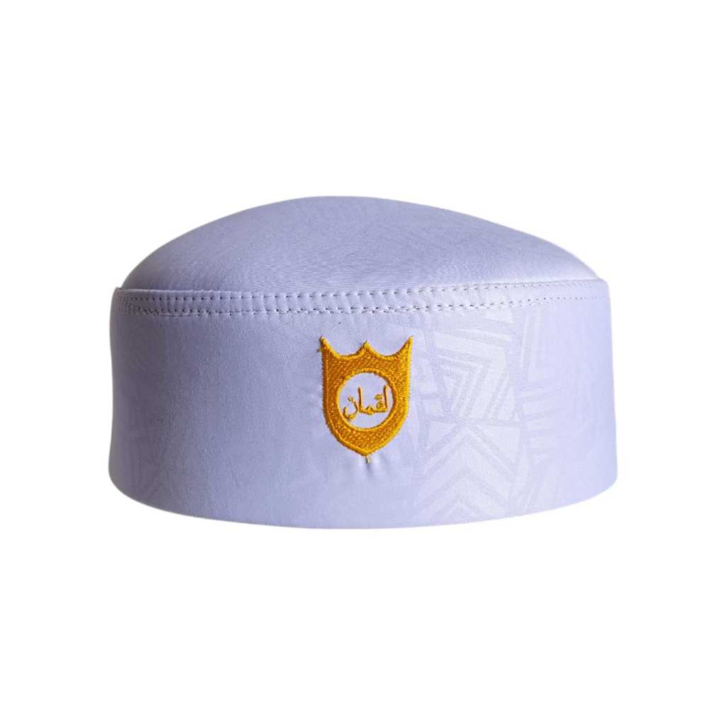 Jual REKOMENDED !! Peci Songkok Kopiah Terompah Malaysia Motif Embos ...