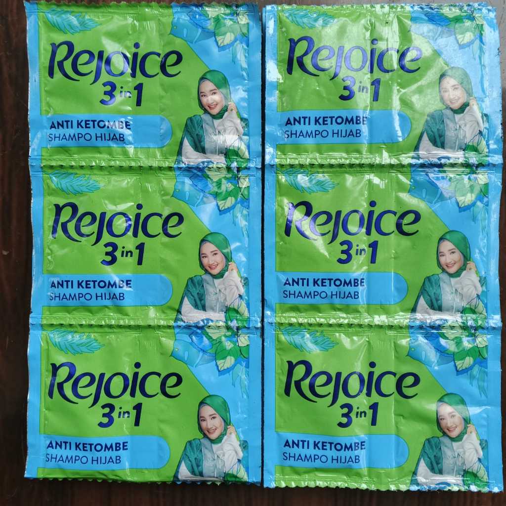 Jual Rejoice Shampoo 3 In 1 Sachet 12X10 Ml | Shopee Indonesia