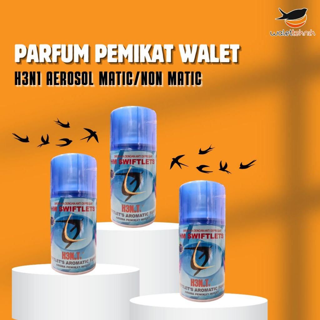 Jual Aroma Pemikat Walet Parfum Walet H3N1 walet | Shopee Indonesia