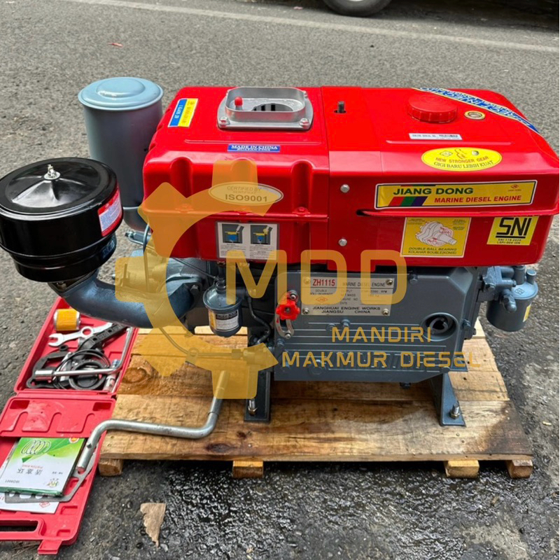 Jual MESIN DIESEL JIANG DONG ZH 1115 MESIN DIESEL 24 PK COMPLETE TANGKI | Shopee Indonesia