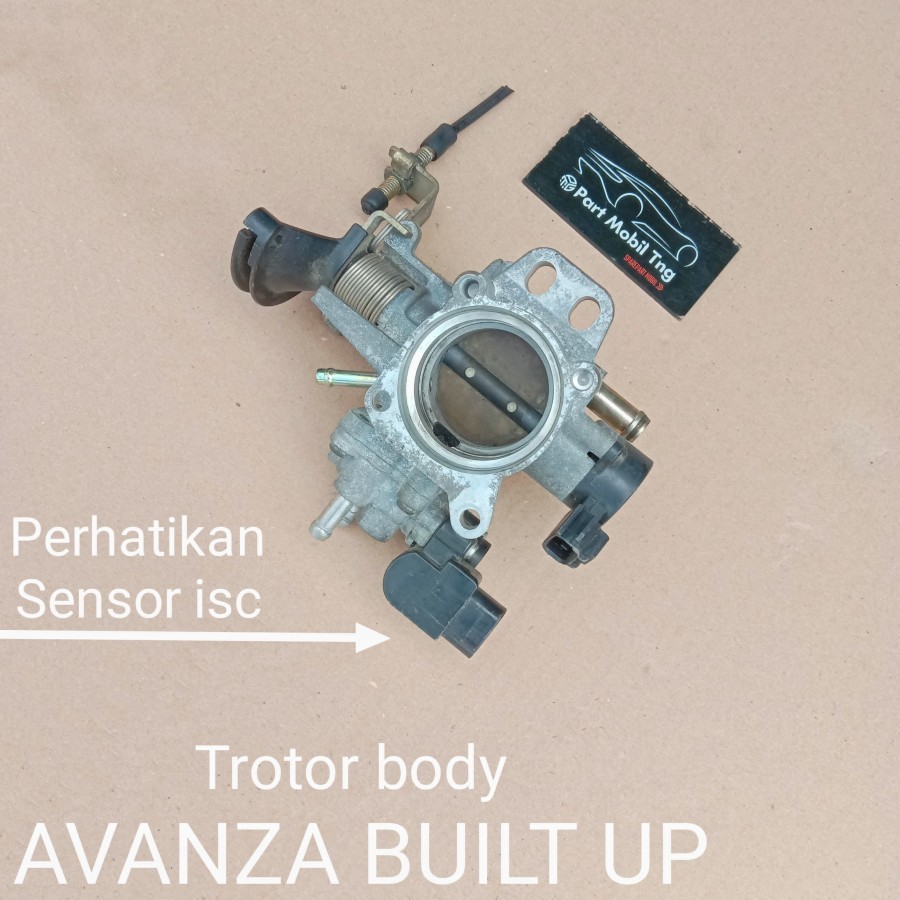 Jual Throttle Body Trotol Body Toyota Avanza Lama 2005-06 Build Up AT ...