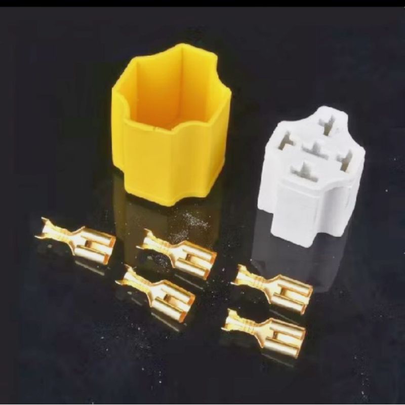 Jual RUMAH SOKET RELAY H4 KERAMIK + SKUN SOCKET | Shopee Indonesia