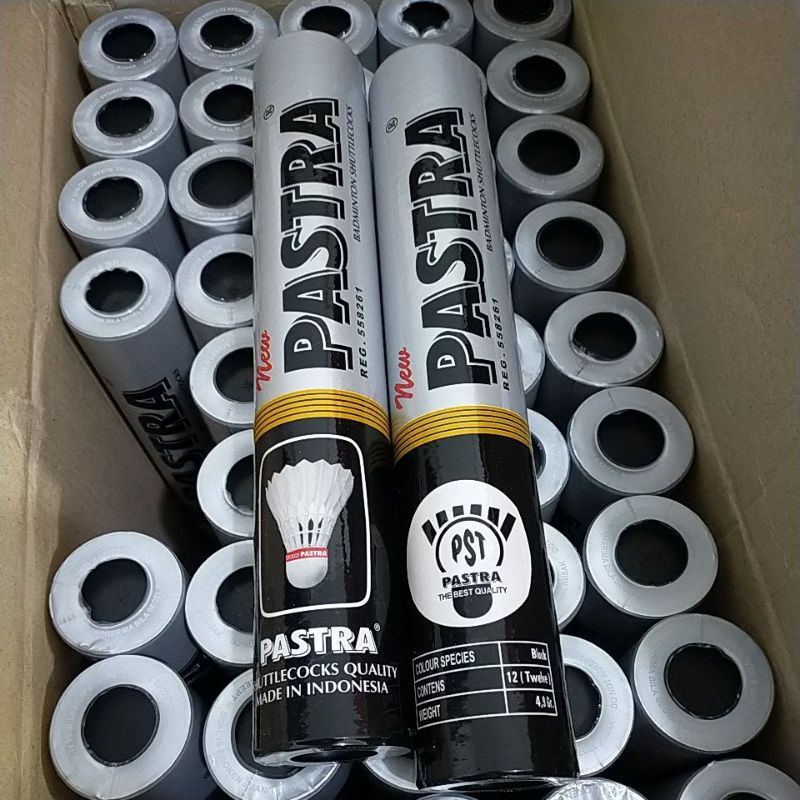 Jual Suttlecock Badminton Original PASTRA SILVER Kok Bulutangkis ...