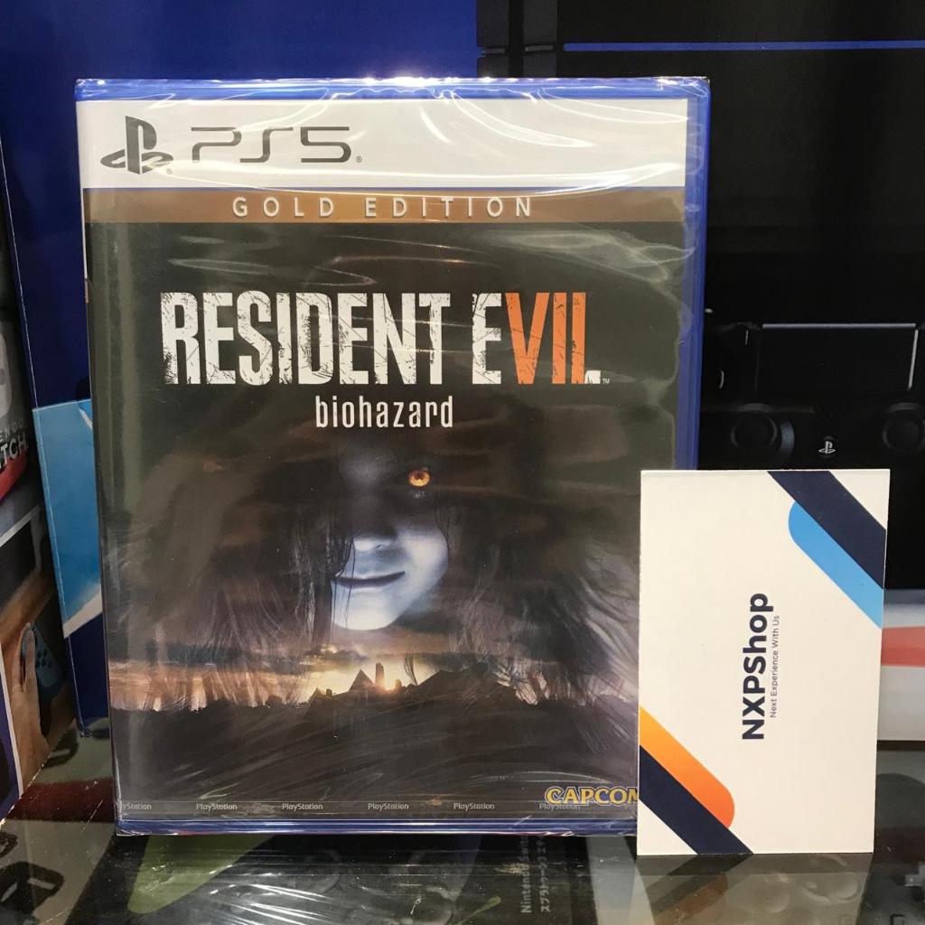 Jual PS5 Resident Evil Biohazard Gold Edition | Shopee Indonesia