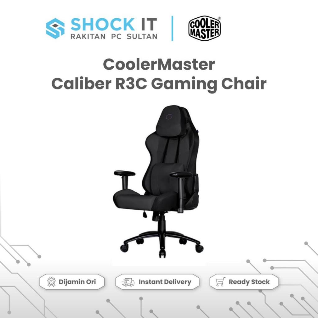 Jual Cooler Master Caliber R3C Gaming Chair - Free Monitor | Shopee ...