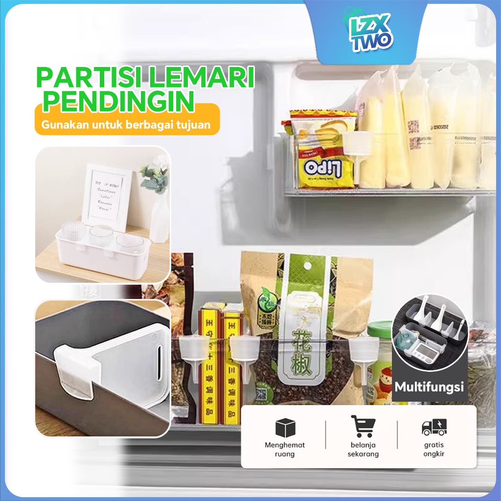 Jual Klip pembagi botol anti-jatuh klasifikasi bumbu pengaturan item ...