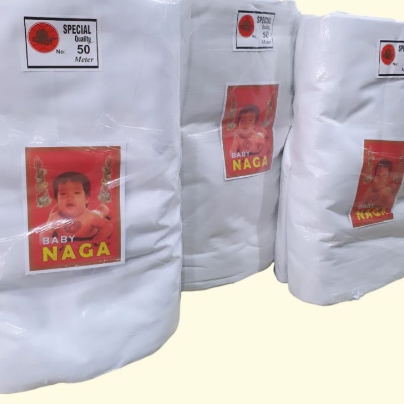 Jual Kain Kafan/Mori Cap Baby Naga (per pcs) | Shopee Indonesia