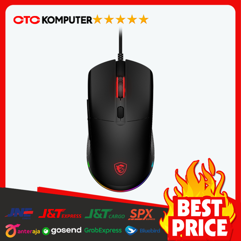 Jual MSI FORGE GM310 Gaming Mouse | Shopee Indonesia