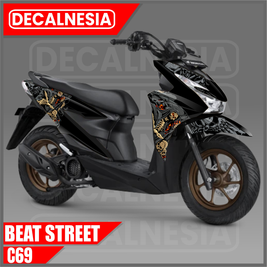 Jual Decal Stiker Full Body Beat Street New 2025 2024 Sticker Motor ...