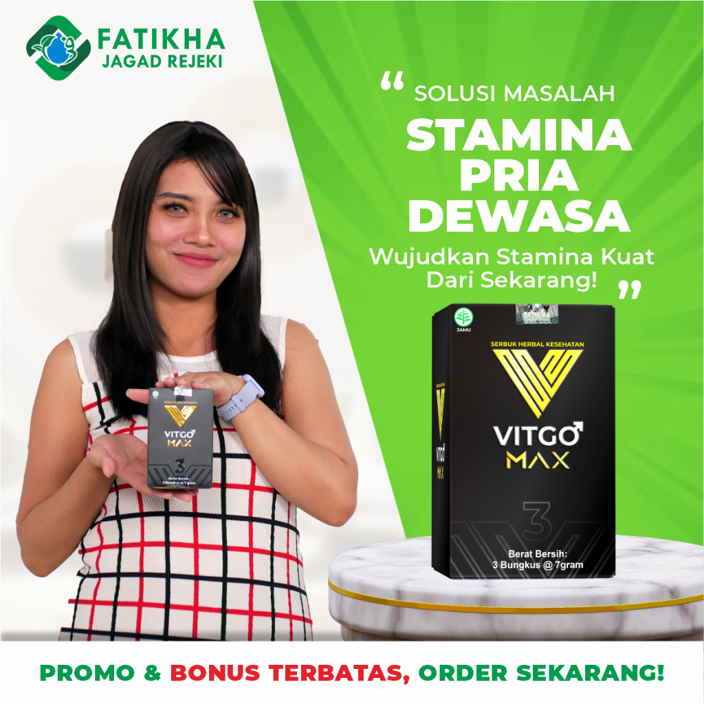 Jual Vitgo Max Original 5 BOX Serbuk | Shopee Indonesia