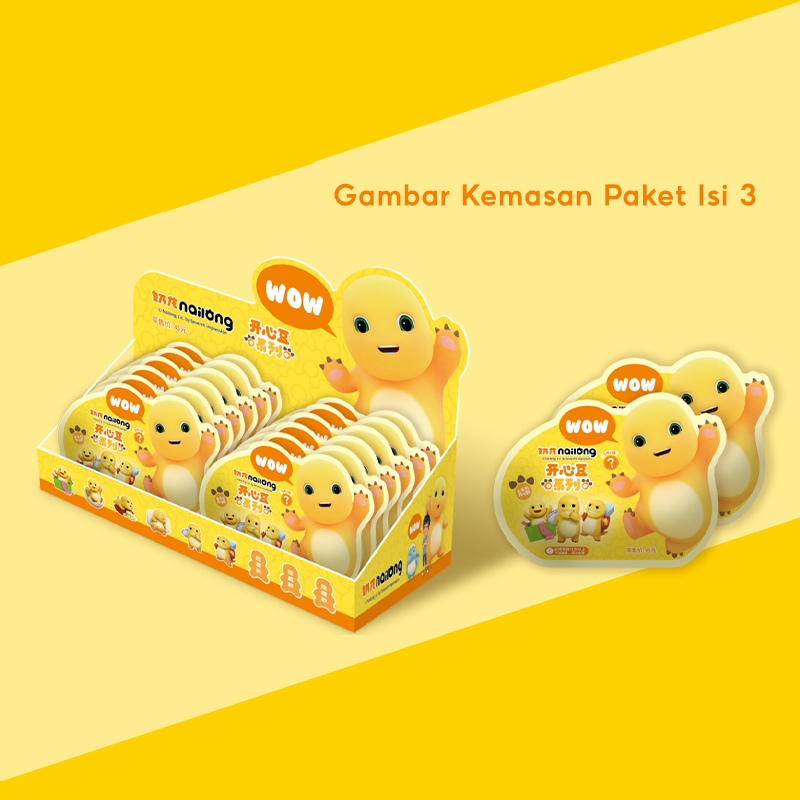 Jual OHSOME Nailong Blind Pack Blind Box Gacha Set Koleksi Figure ...