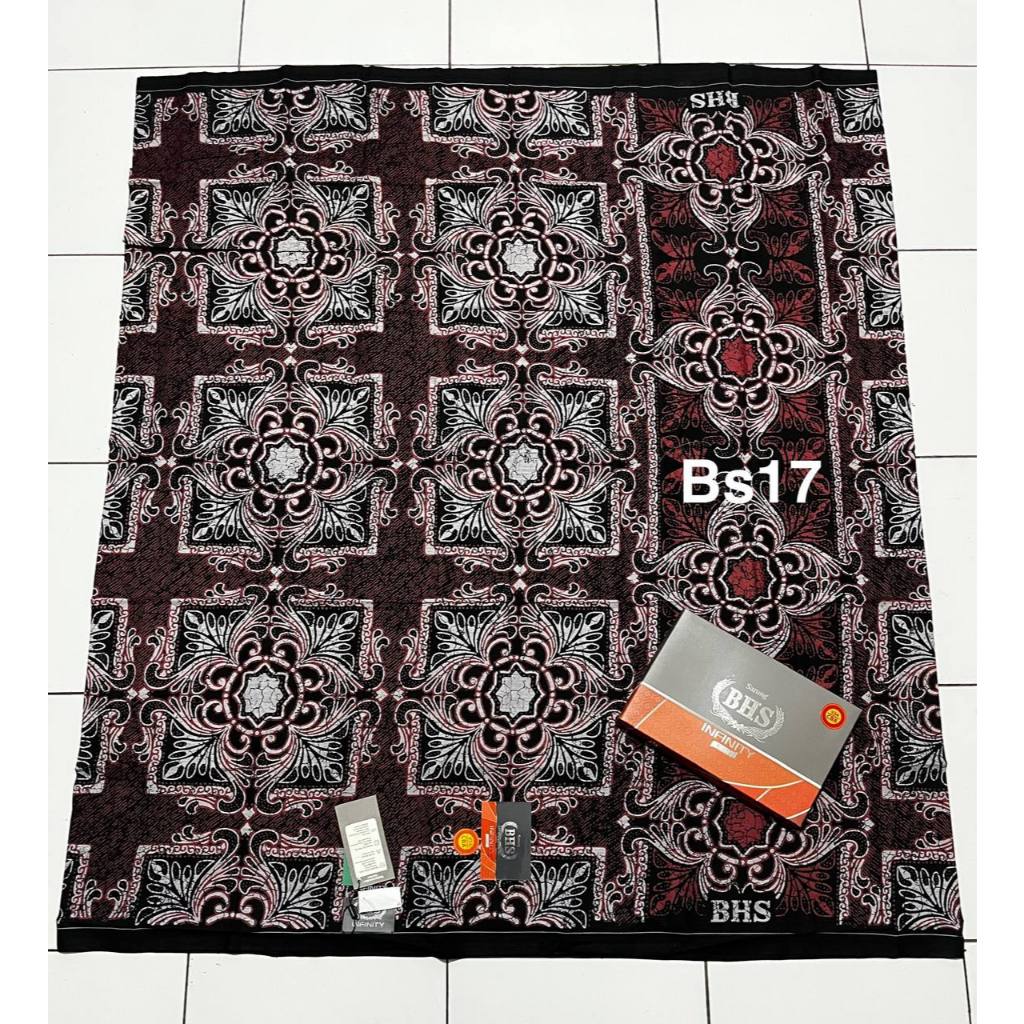 Jual Sarung BHS Infinity Silver Motif CBA CBD Batik Dewasa | Shopee ...