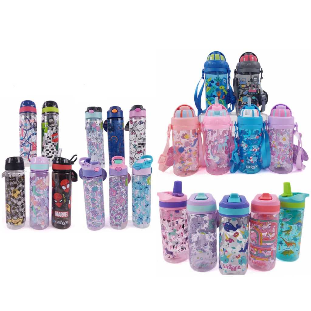 Jual Botol Smiggle Botol anak sekolah smiggle Spritz Flip Spout Spray ...