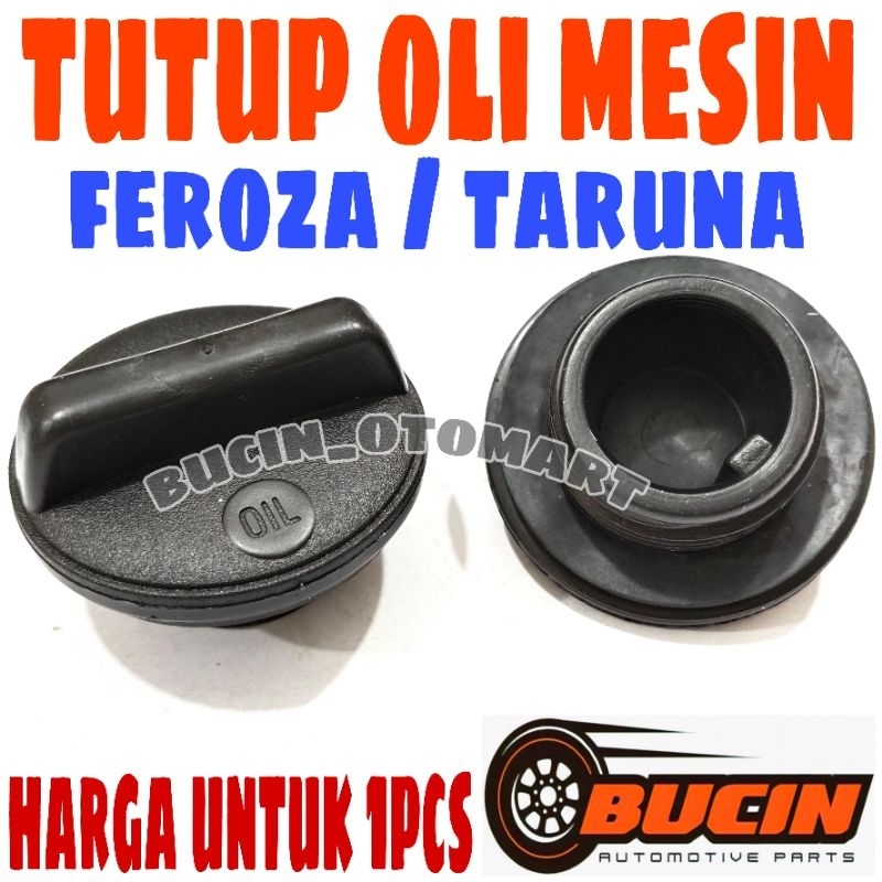 Jual Tutup Oli Mesin / Oil Cap Engine Daihatsu Feroza / Taruna - Harga ...