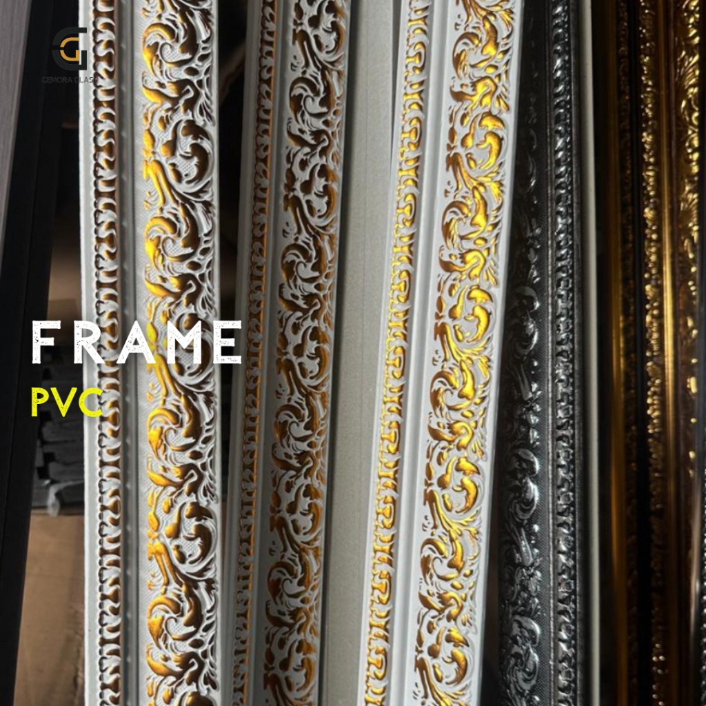 Jual Frame Moulding PVC Untuk Tembok Anti Air Anti Korosi / Frame Anti ...