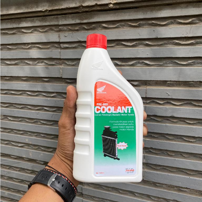 Jual Cairan Pendingin Coolant Honda Air Radiator AHM 500ml | Shopee ...