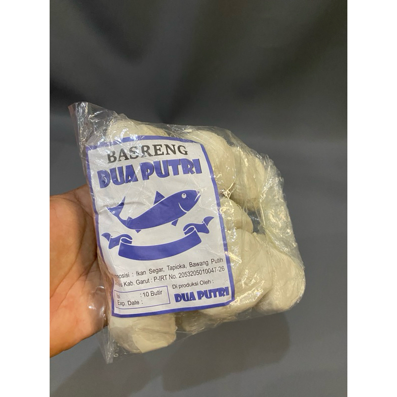 Jual basreng mentah cap dua putri isi 10 pcs | Shopee Indonesia