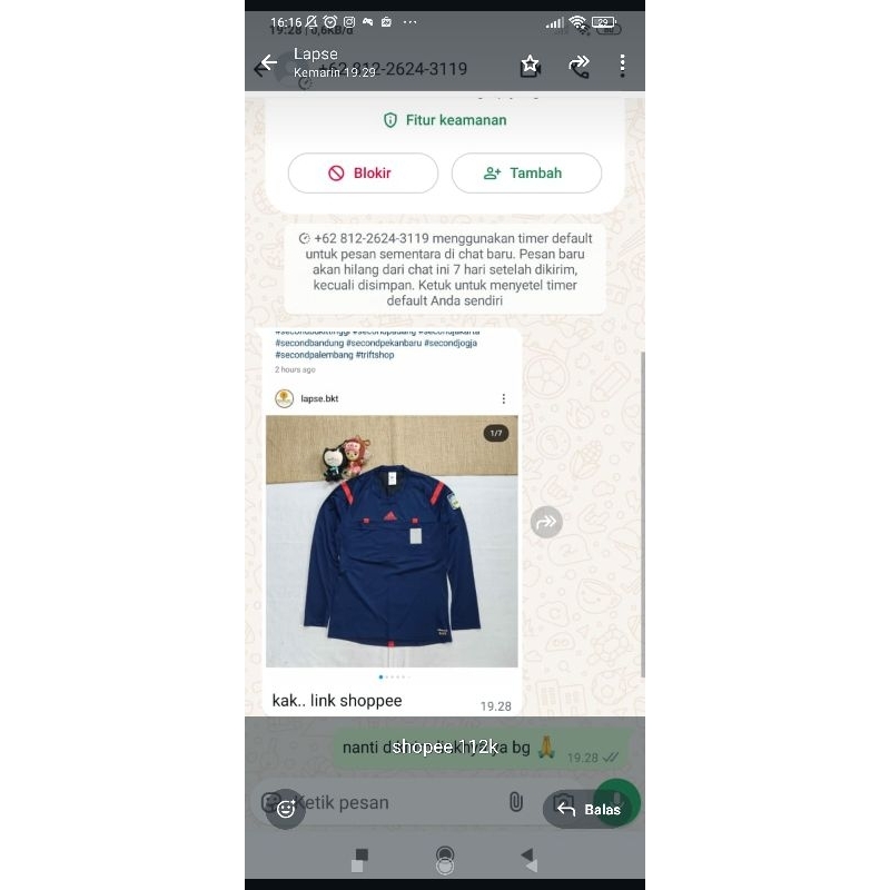 Jual ls ad da wasit | Shopee Indonesia