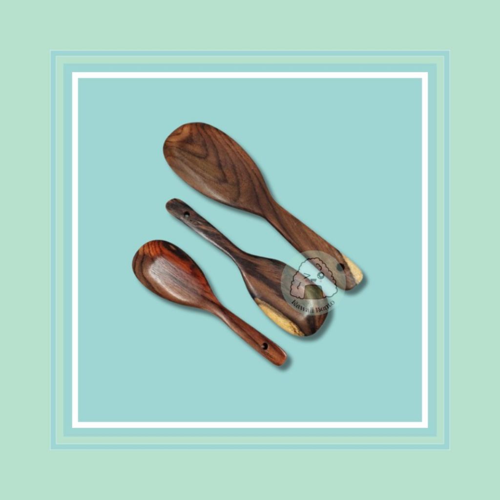 Jual ENTONG KAYU SONO KELING KECIL UK.22 CM alat masak kayu | Shopee ...