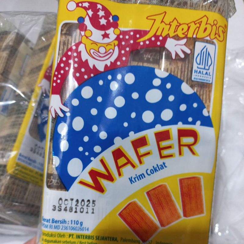 Jual INTERBIS WAFER jadul (isi 10 Bks) | Shopee Indonesia