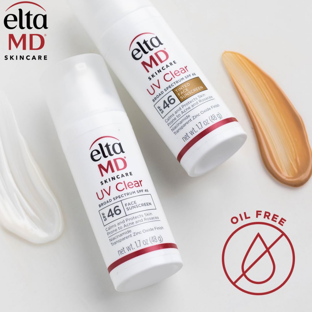 Jual Elta MD Sunscreen/Elta MD UV Clear Broad Spectrum SPF 46 Face Sunscreen Oil-Free/Elta MD UV ...