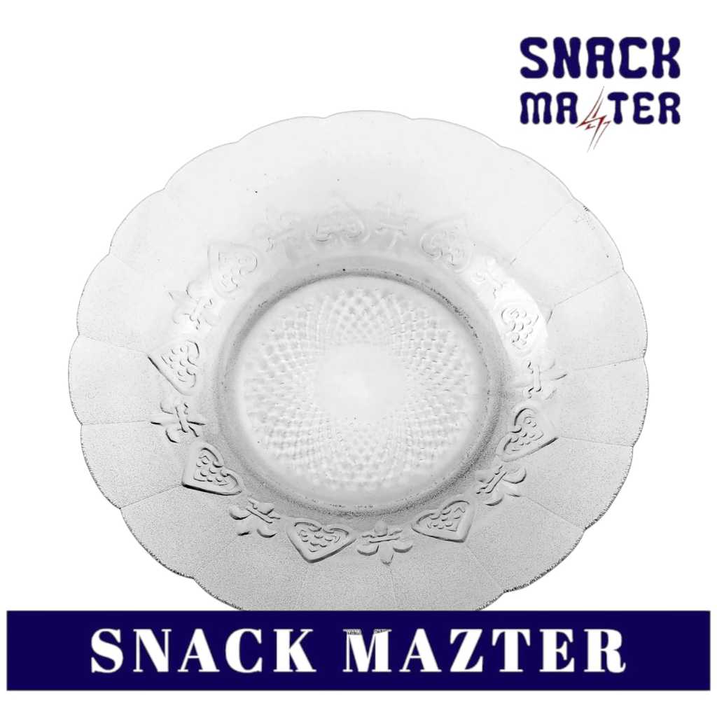 Jual Piring Makan Kaca Bening 9" - 1 Lusin 12 pcs | Shopee Indonesia