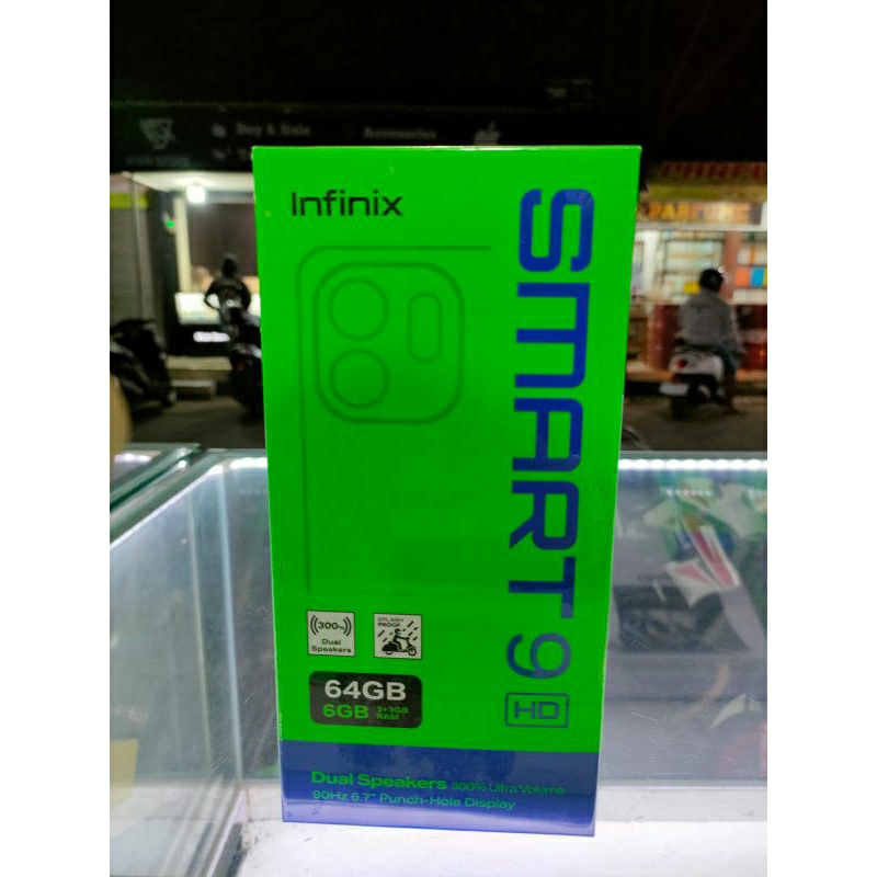 Jual INFINIX SMART 9 HD 3/64 NEW NO REPACK | Shopee Indonesia
