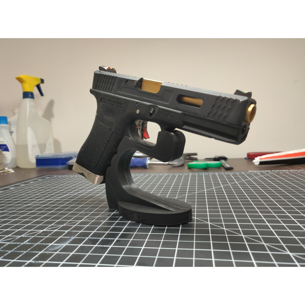 Jual Airsoft Glock G18c stand | Shopee Indonesia