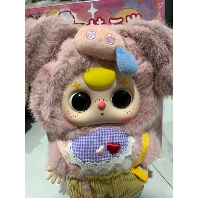 Jual [Ready Stock] Baby Three V2 400% - Pig (selected) | Shopee Indonesia