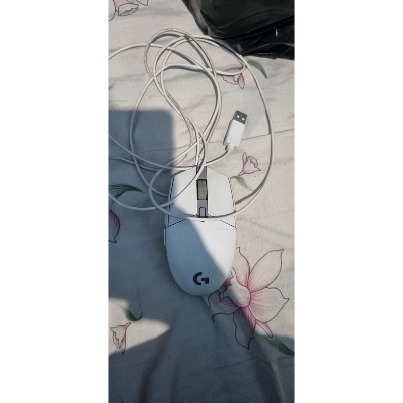 Jual Mouse logitec hitam dan putih | Shopee Indonesia