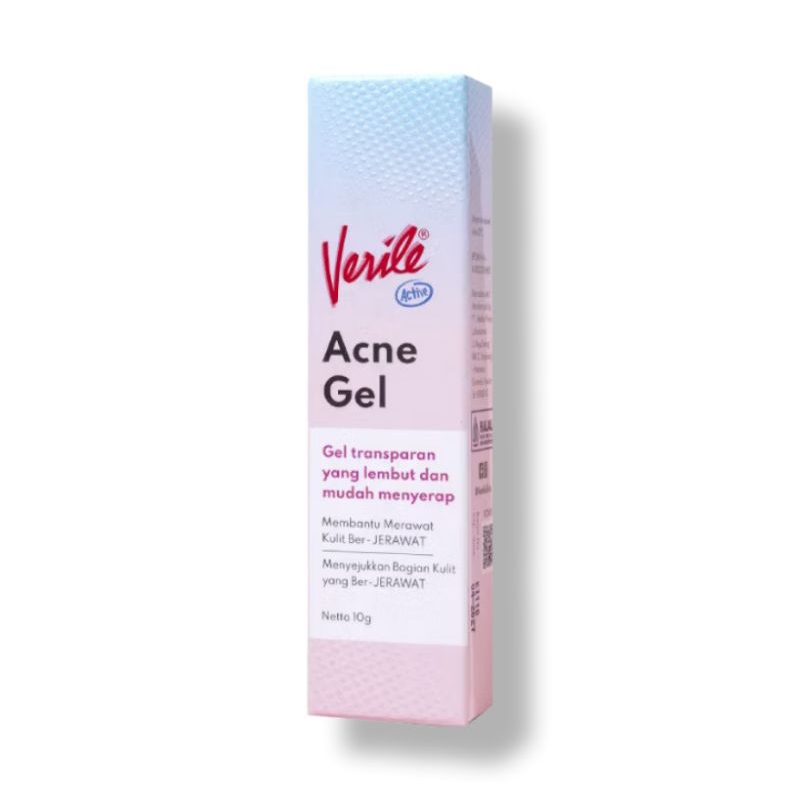 Jual VERILE ACNE GEL 10G | Shopee Indonesia