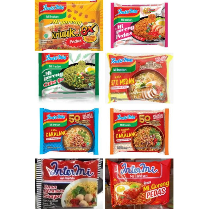 Jual INDOMIE KRIUK PEDAS/CABE IJO/CAKALANG GORENG/CAKALNG KUAH/GORENG ...